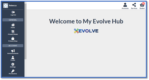 Using The Correct Account On My Evolve Hub – MCG Consulting Group
